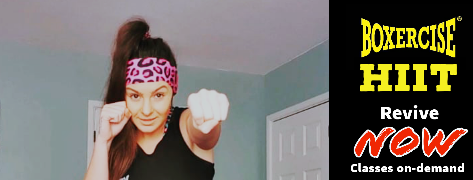 Boxercise HIIT - Revive Fitness Classes