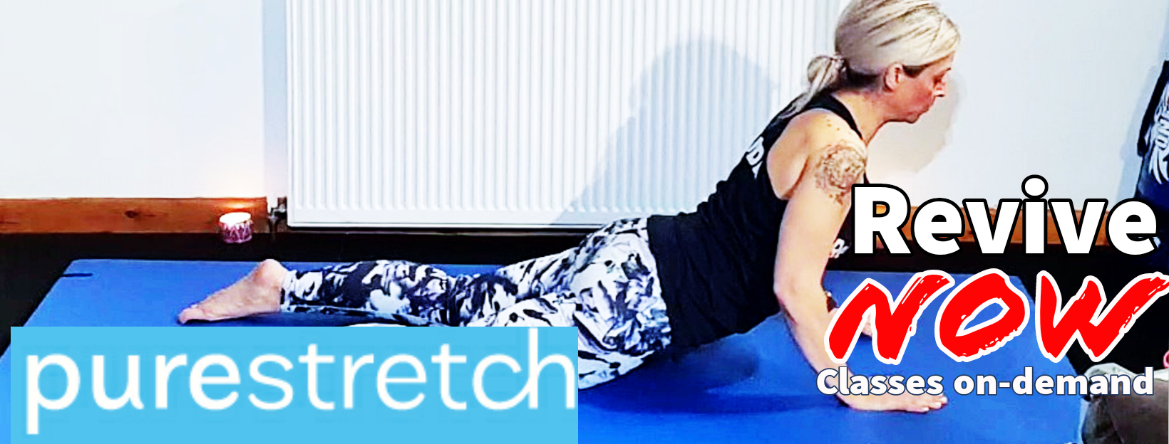 Pure Stretch - Revive Fitness Classes