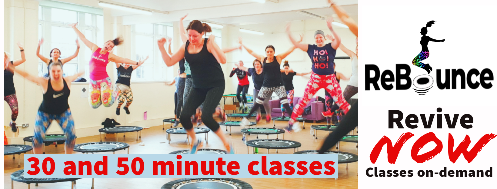 ReBounce - Revive Fitness Classes