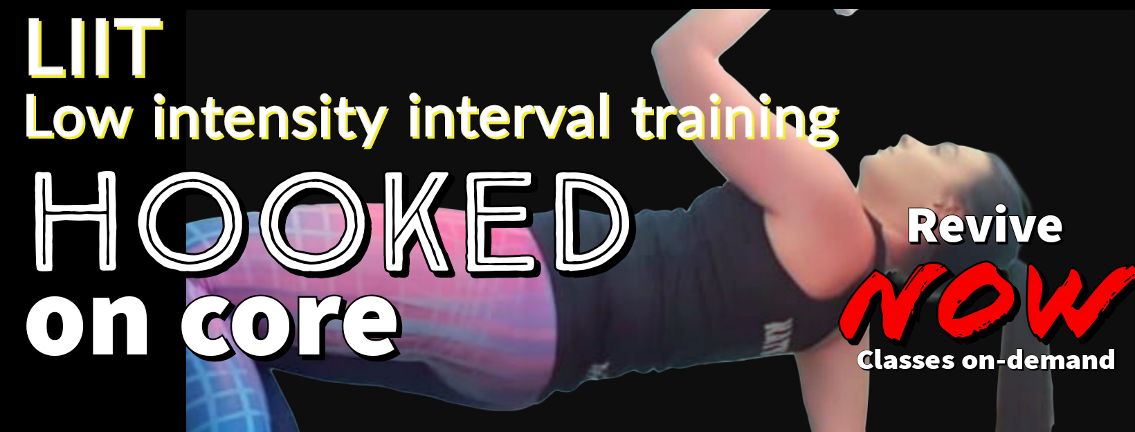 Hooked on Core - Revive Fitness Classes